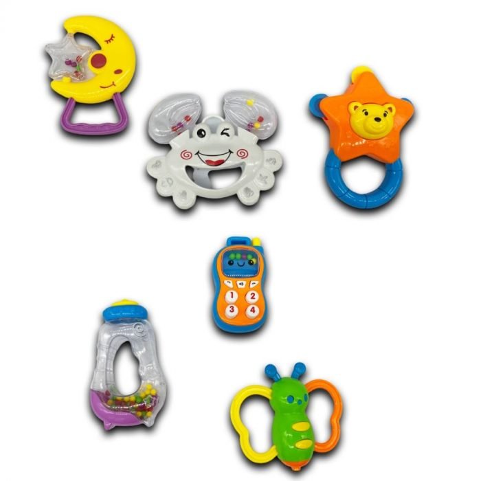 Music Toys Baby Rattles With Hand Shaking Rock Bell Wholesale